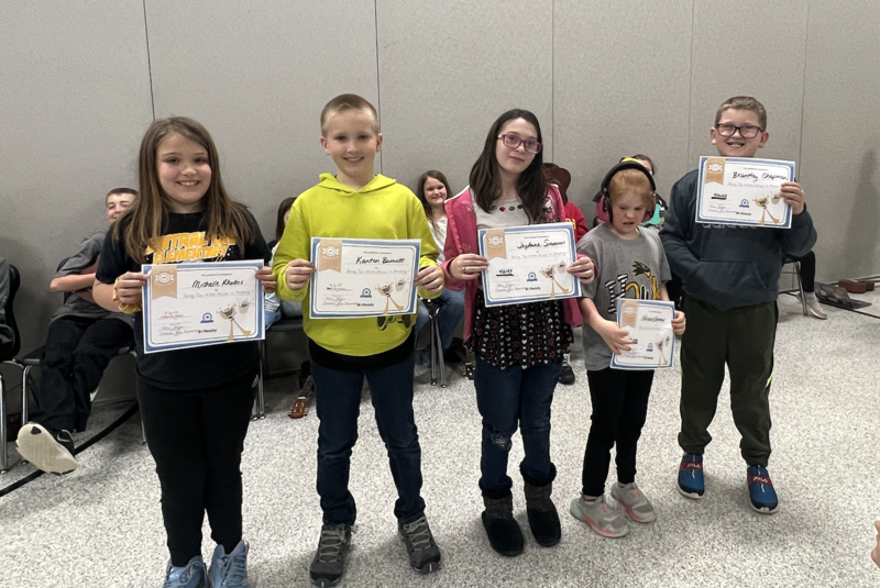 Central Lee Elementary Celebrates Students | Central Lee Community ...