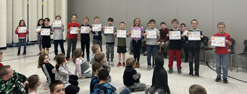 Central Lee Elementary Celebrates Students | Central Lee Community ...