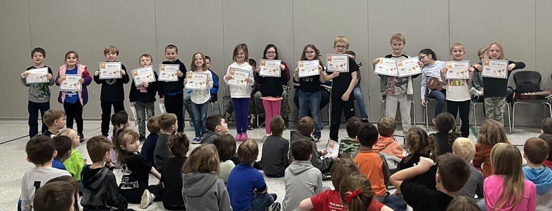 Central Lee Elementary Celebrates Students | Central Lee Community ...